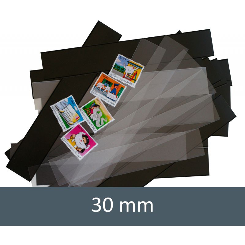 Bandes simple soudure - 30mm - Alliance Philatélie